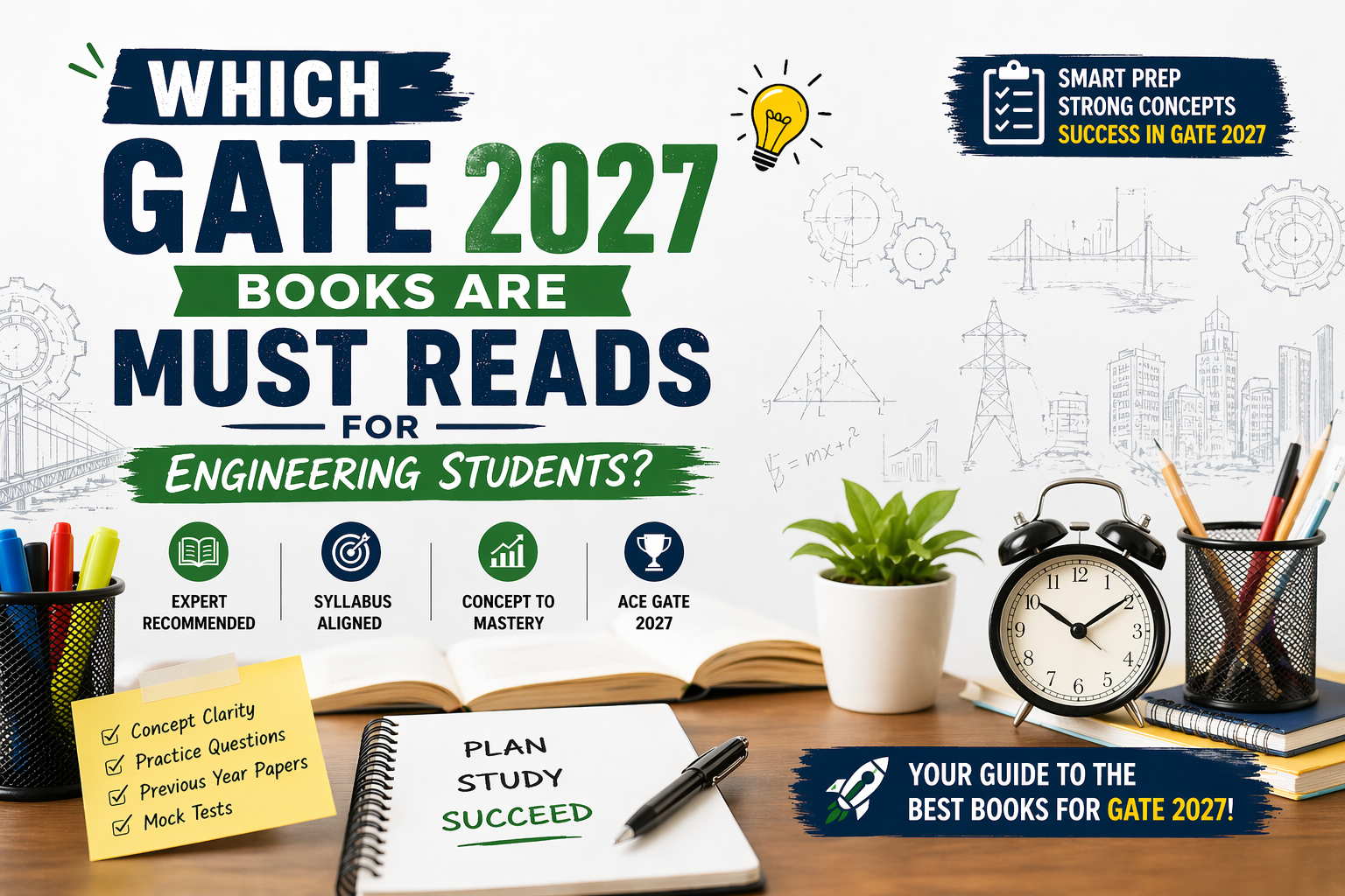GATE 2027 Must-Read Books for Engineering Students - Top Picks – GK ...