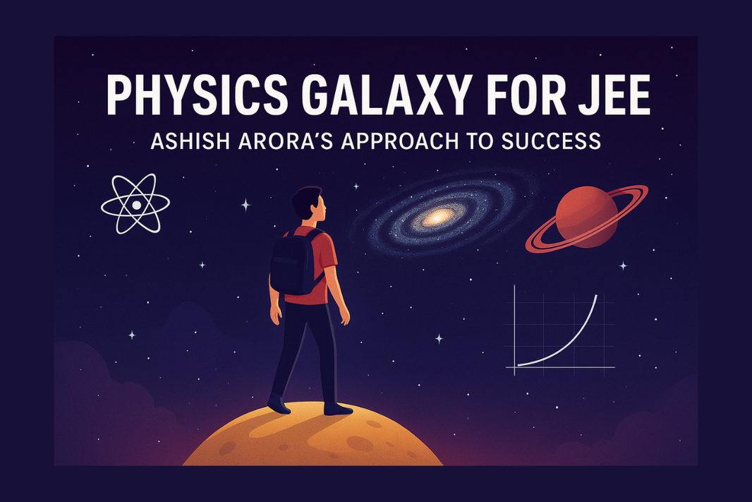 Physics Galaxy: Ashish Arora’s Success Approach for JEE Preparation ...