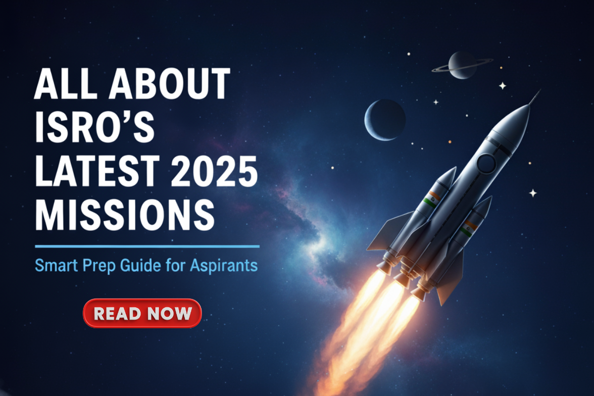 ISRO Latest Missions 2025: Must-Known Facts for Exam Prep – GK Publications
