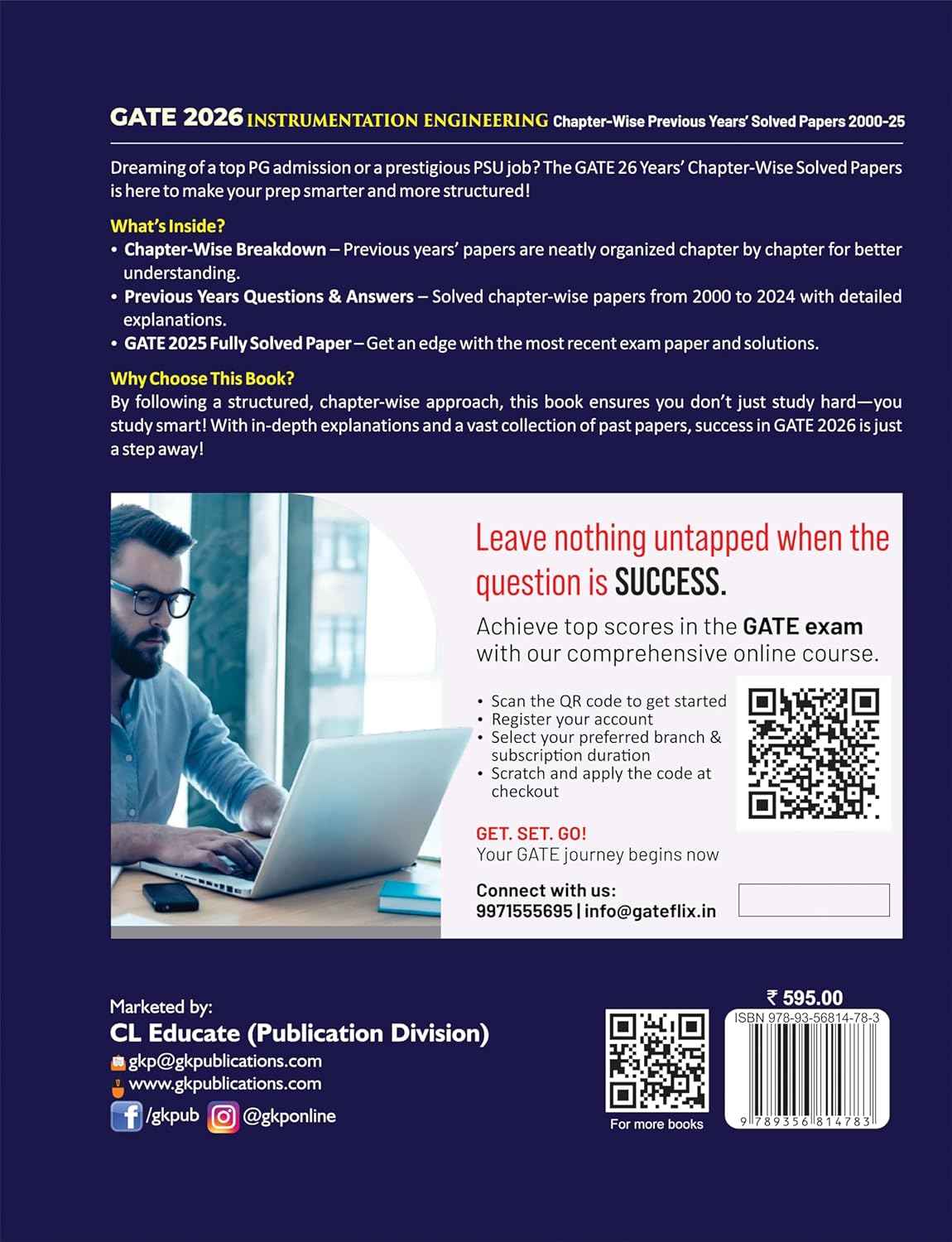 Buy GATE 2026: Instrumentation Engineering - 26 Years of Chapter-wise ...