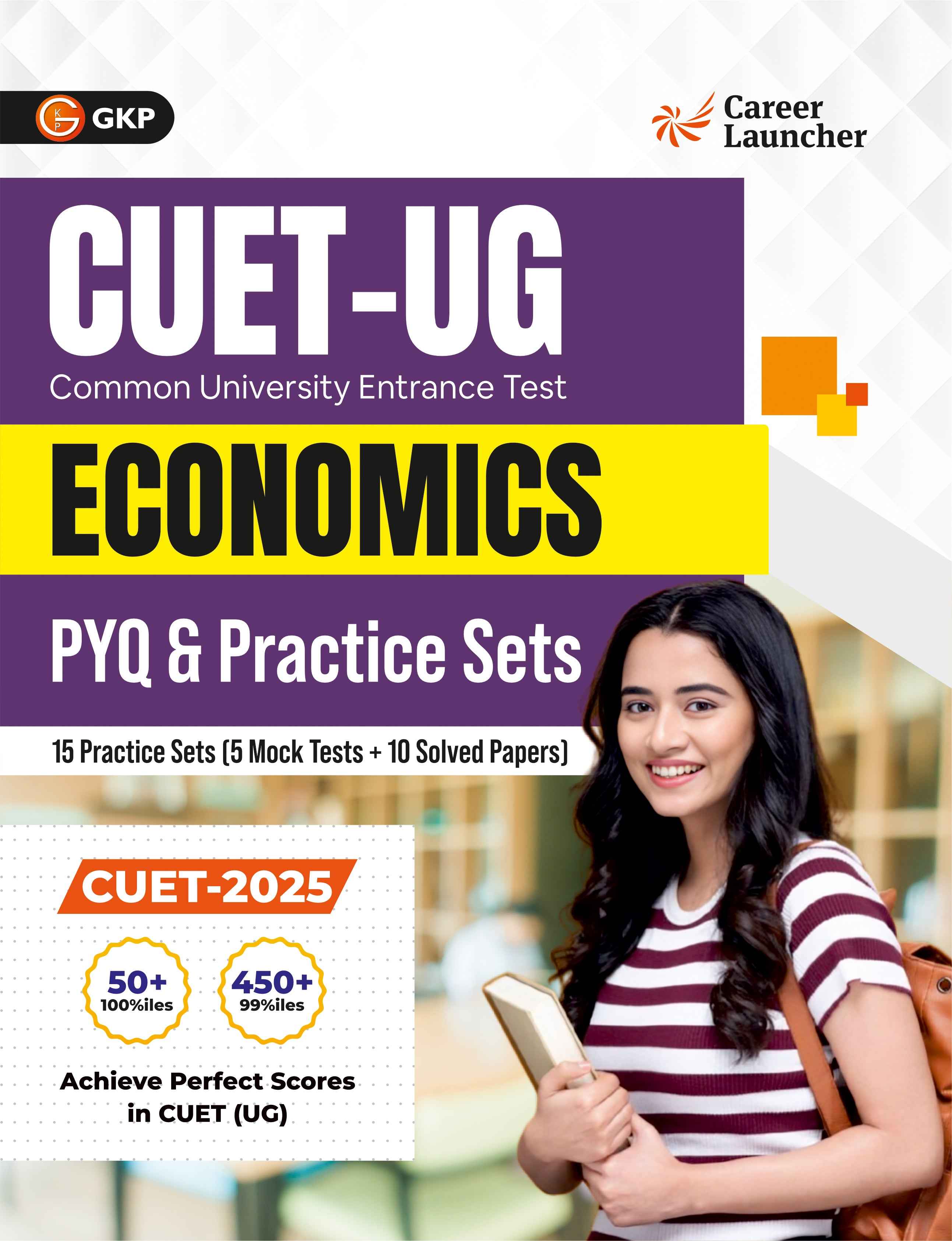 Buy CUET-UG 2025-26 : 15 Practice Sets & PYQs - Economics - ( 5 Mock ...