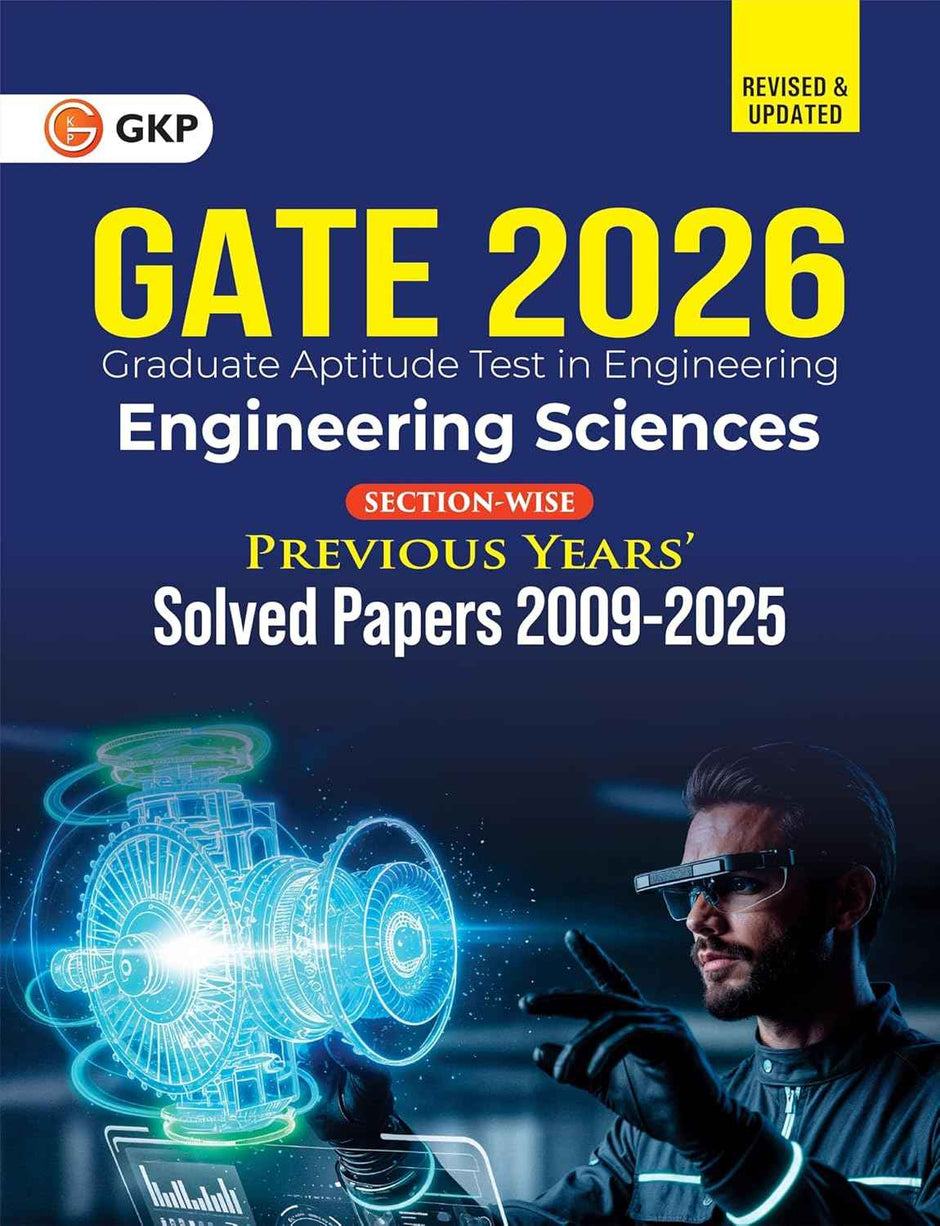 Buy GATE 2026: Engineering Sciences - Previous Years Solved Papers of ...