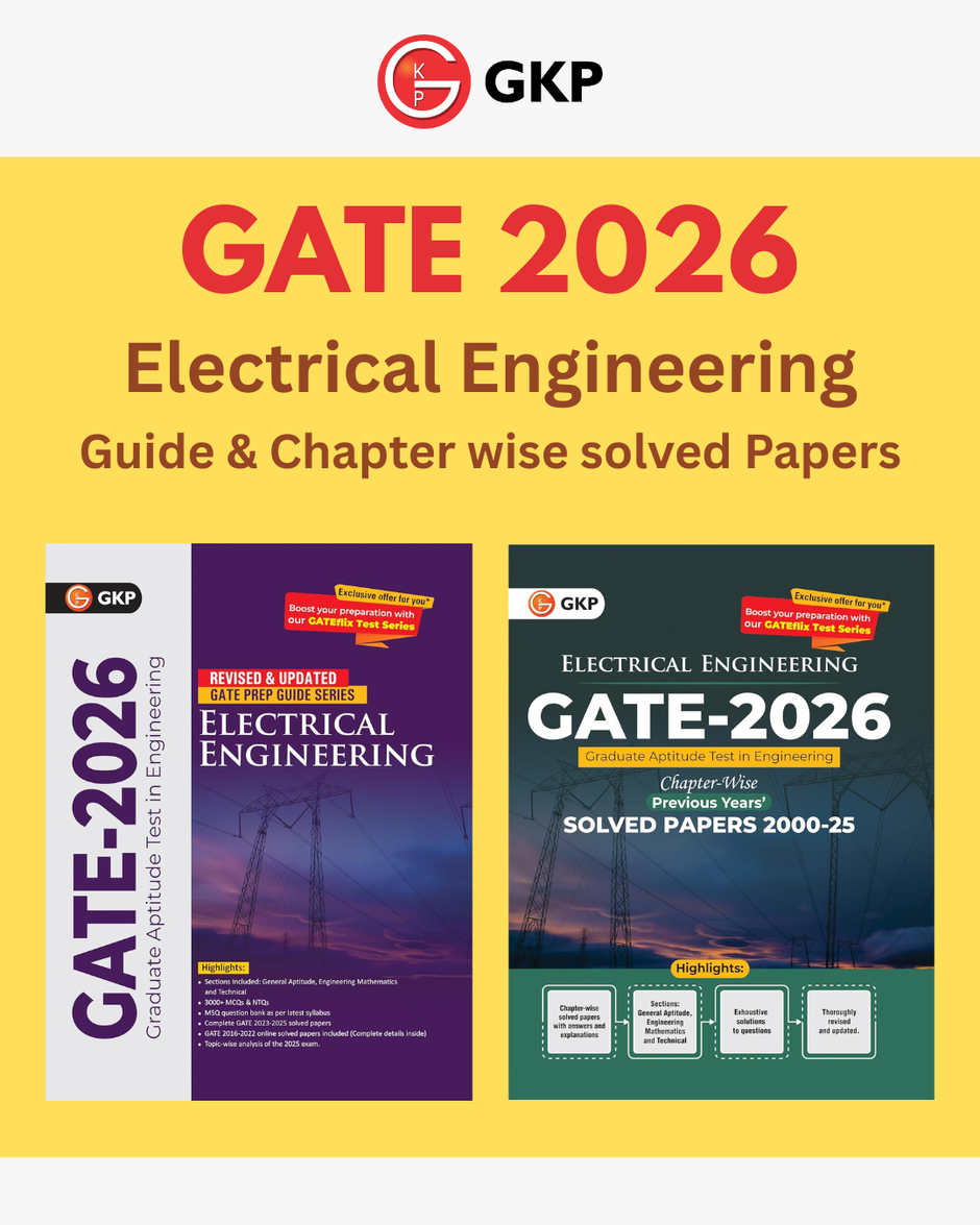 Buy GATE 2026: Electrical Engineering Preparation Set (Complete Study ...