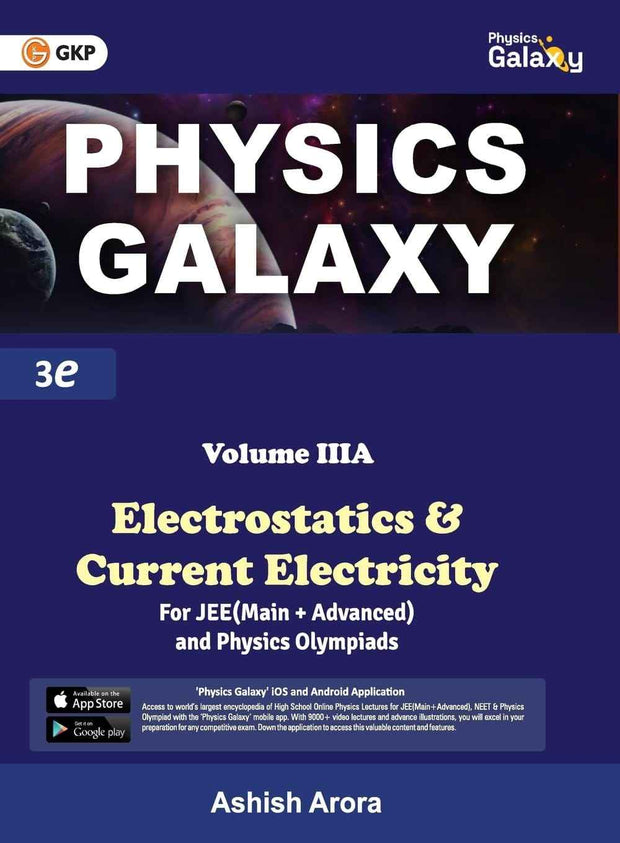 Buy Physics Galaxy 2025: Electrostatics & Current Electricity (Volume ...
