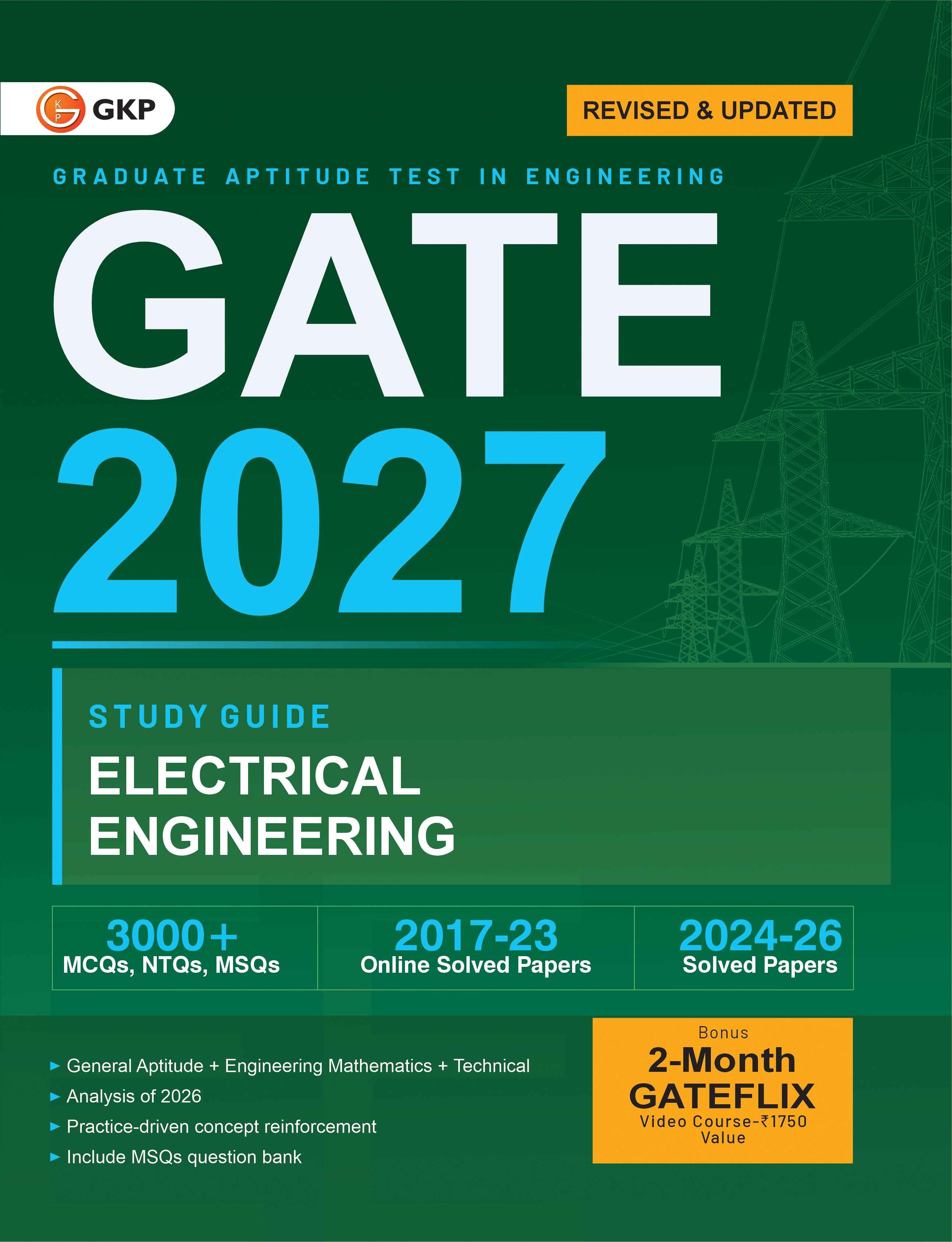 Buy GATE-EE 2027 Study Guide | Electrical Engineering | 3000+ MCQs ...