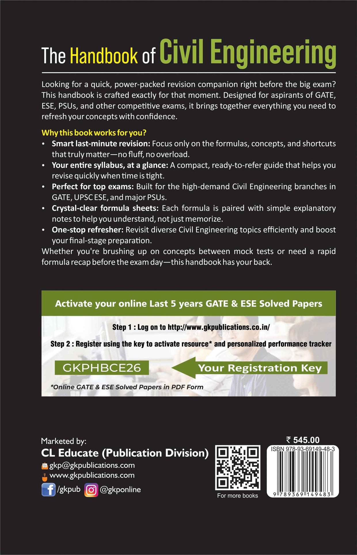 Buy Handbook of Civil Engineering By Praveen Dwivedi & Prachi Bajpai ...