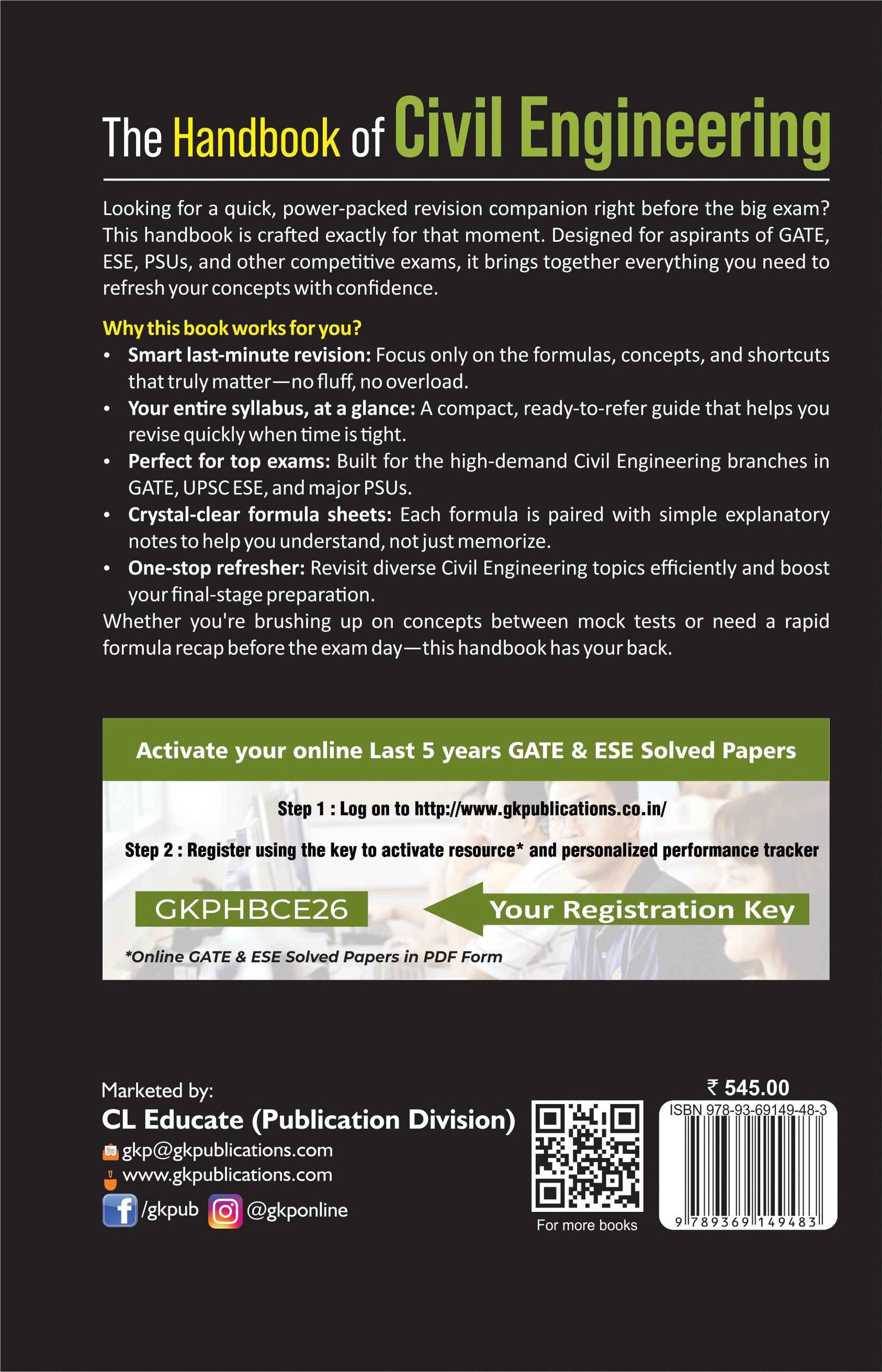 Buy Handbook of Civil Engineering By Praveen Dwivedi & Prachi Bajpai ...