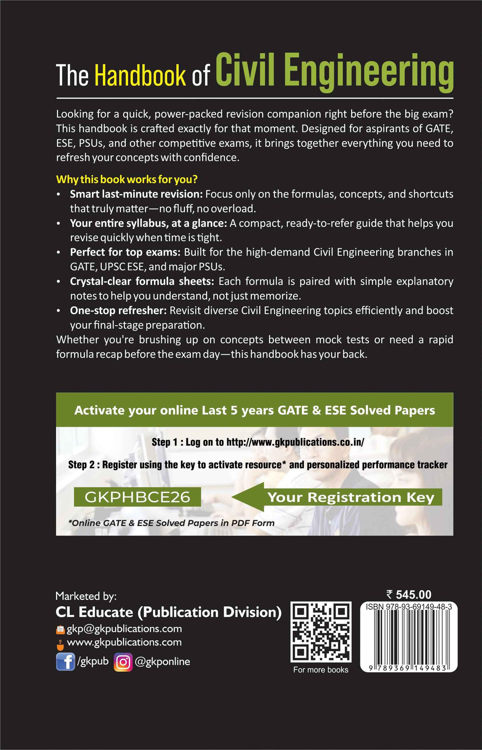 Buy Handbook of Civil Engineering By Praveen Dwivedi & Prachi Bajpai ...