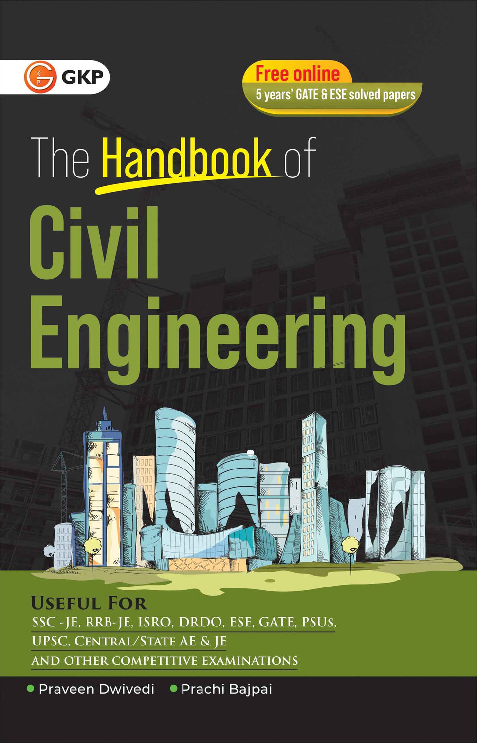 Civil Engineering Handbook 2025 – GK Publications
