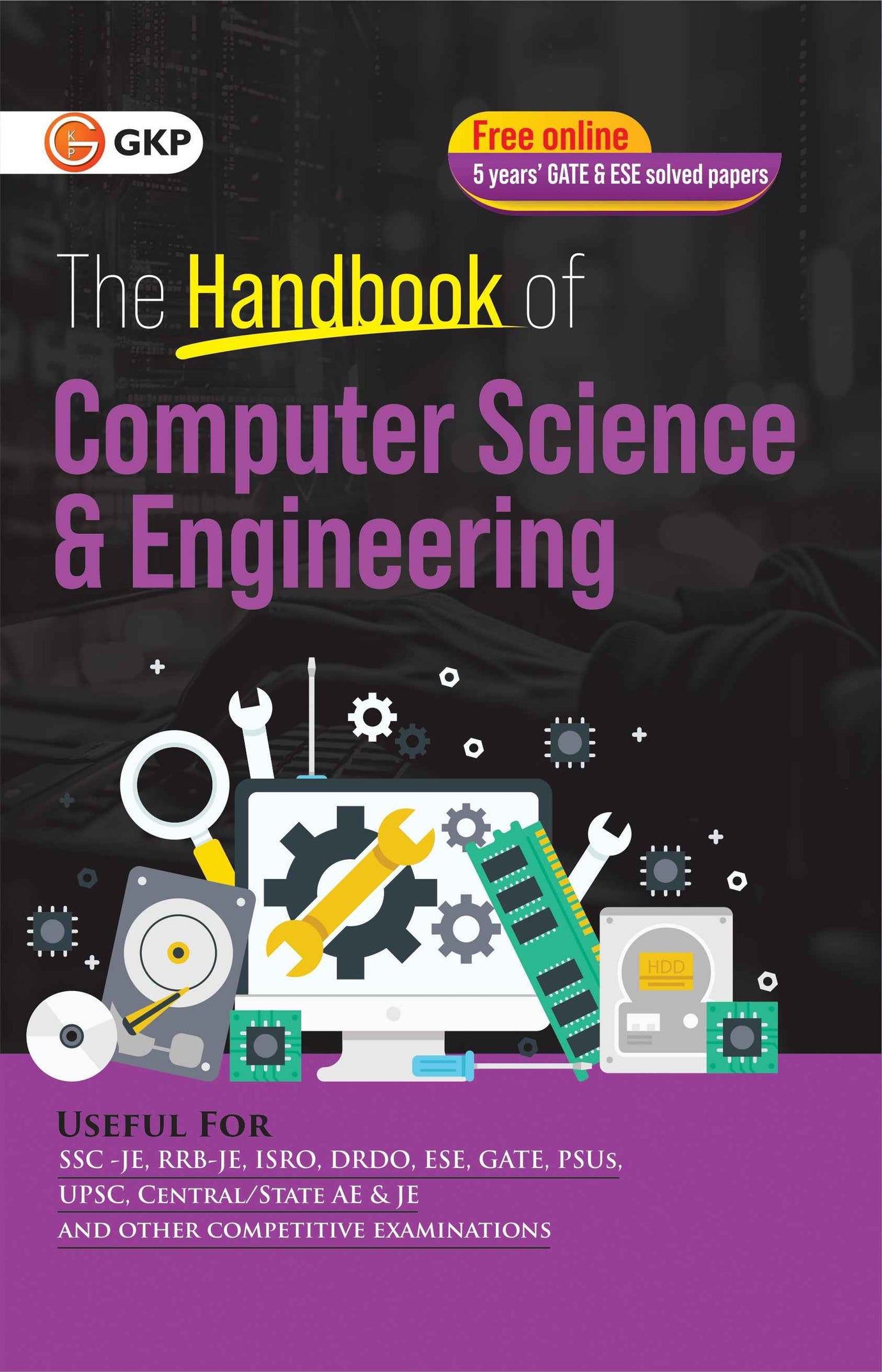 Buy Handbook of Computer Science & Engineering | Complete Formula ...