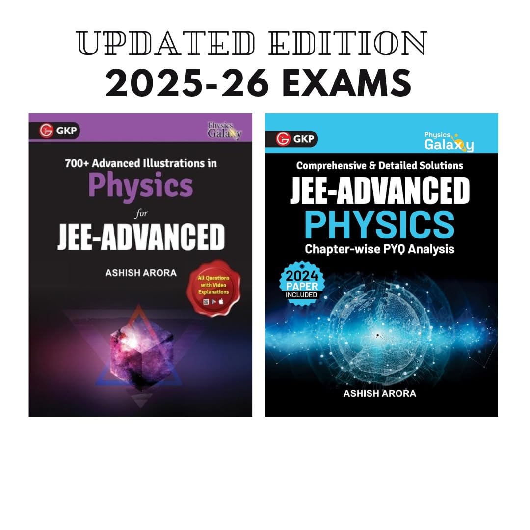 Buy Physics Galaxy 2025: Advanced Illustration in Physics + Chapter-wise PYQ Analysis for JEE ...