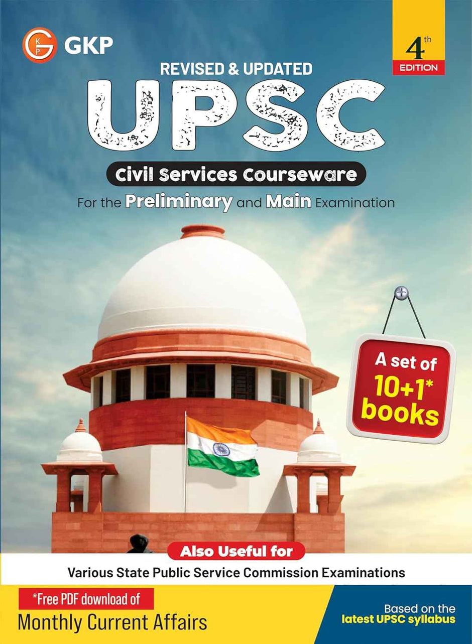 Buy UPSC Courseware 2026: IAS General Studies Civil Services Courseware ...